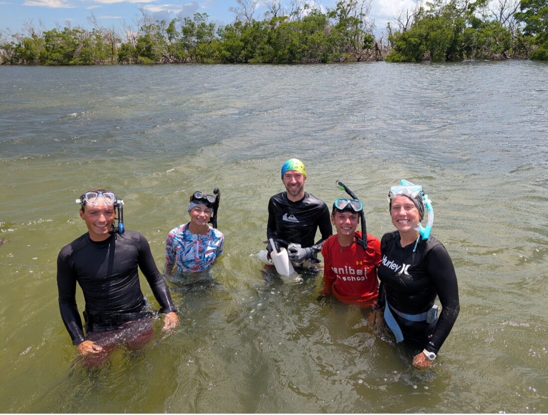 SCCF Marine Lab hosts visiting seagrass researchers - SANIBEL-CAPTIVA ...